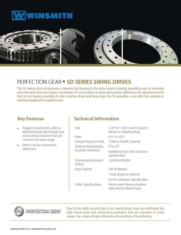 Product Information | Perfection Gear Perfection Gear