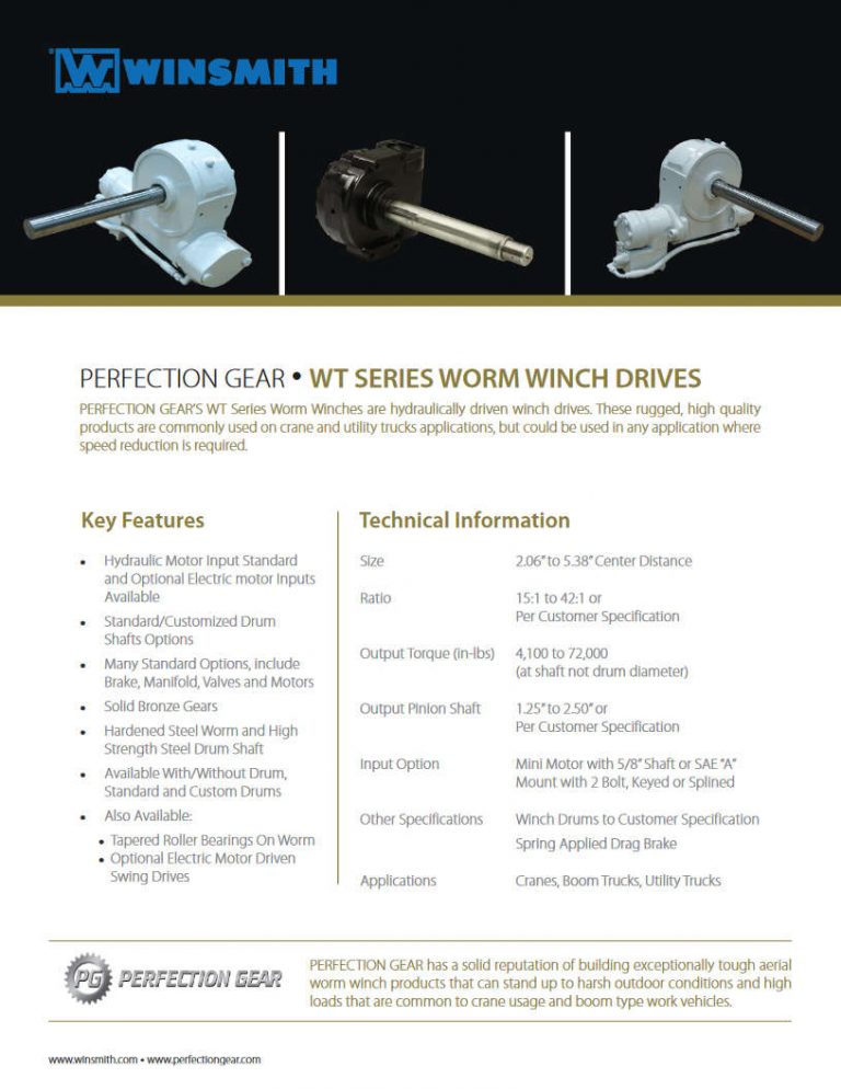 Product Information | Perfection Gear Perfection Gear